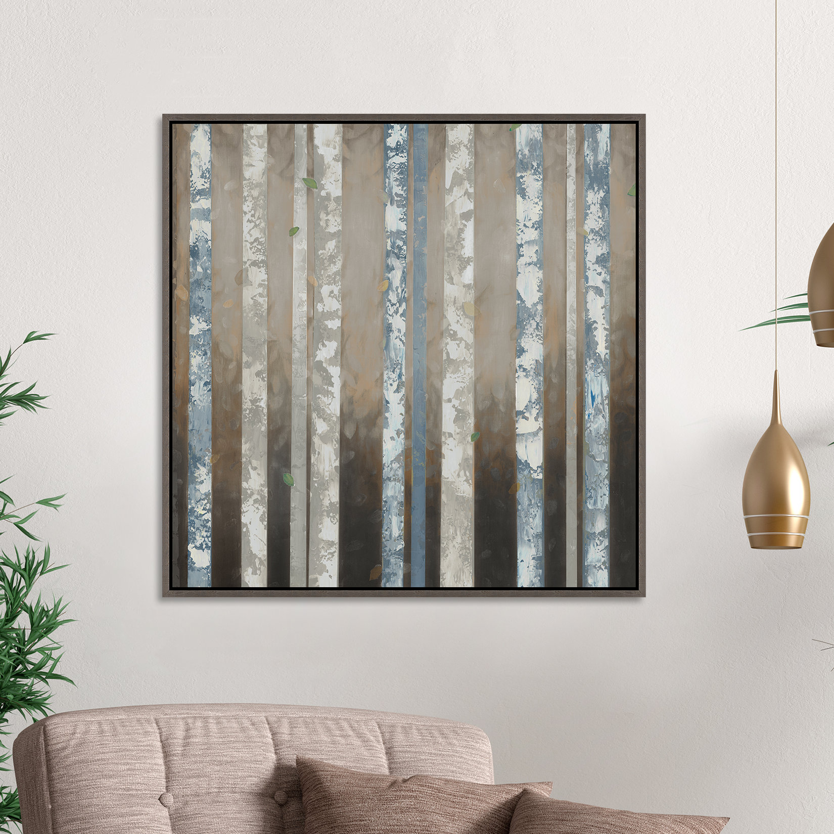 Chelsea Art Studio Seasons Change II by Victor Ryan - Framed Wall Art - Wayfair Canada